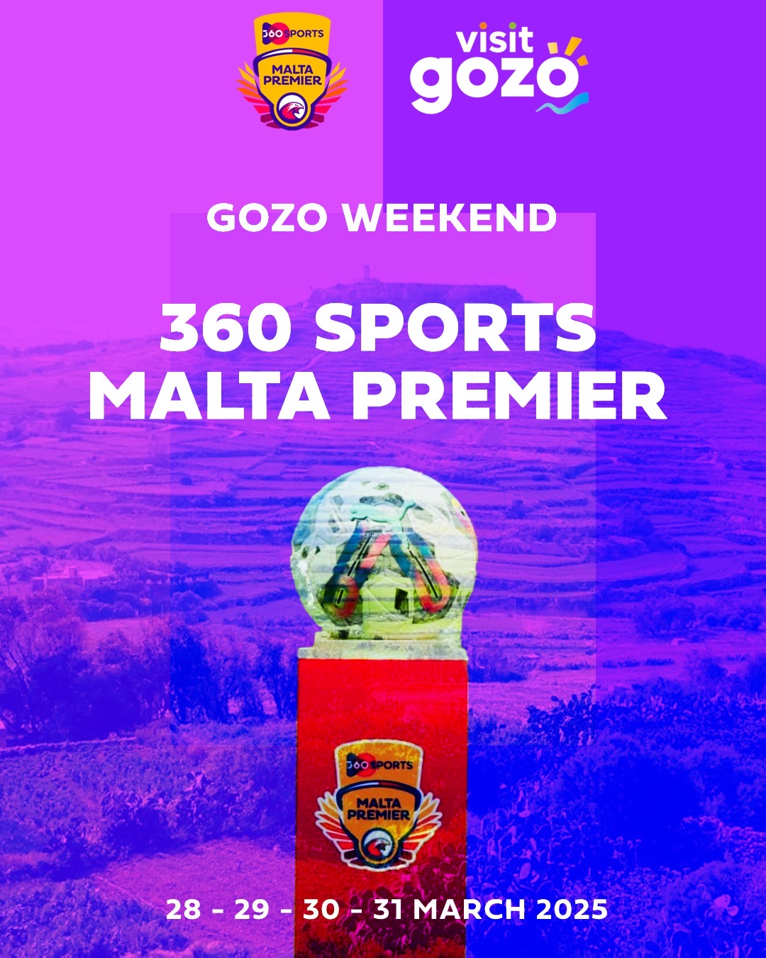 Jingħataw id-dettalji ta' The Gozo Weekender fl-aħħar jiem ta' Marzu ...