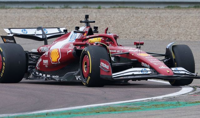 Il-Ferrari SF-25 tinstaq għall-ewwel darba - TVMnews.mt