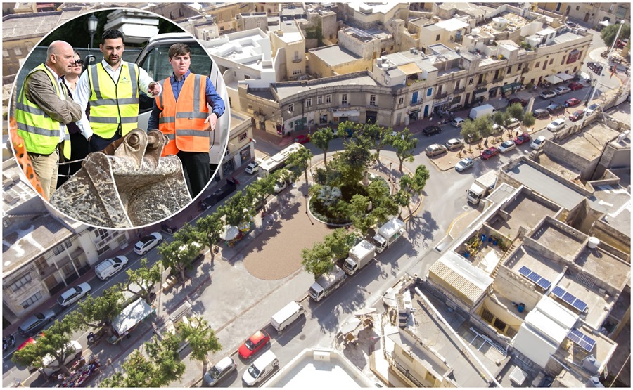Transforming Triq Sciortino: New pedestrian square to enhance Żebbuġ ...