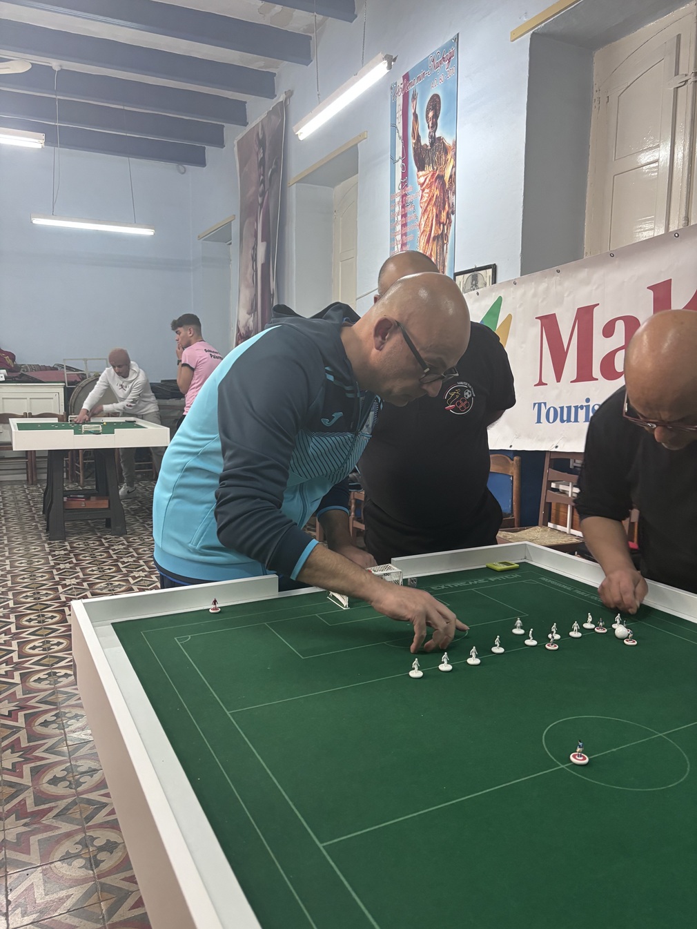 Magħrufa r-rebbieħa tal-kategoriji nazzjonali tat-Table Football ...