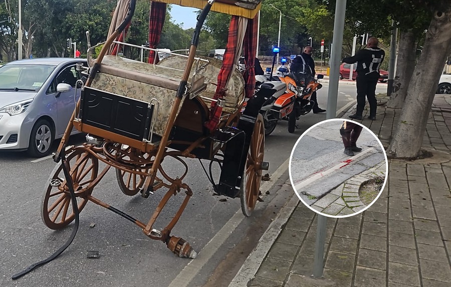Updated: Coachman grievously injured in collision with a car in ...