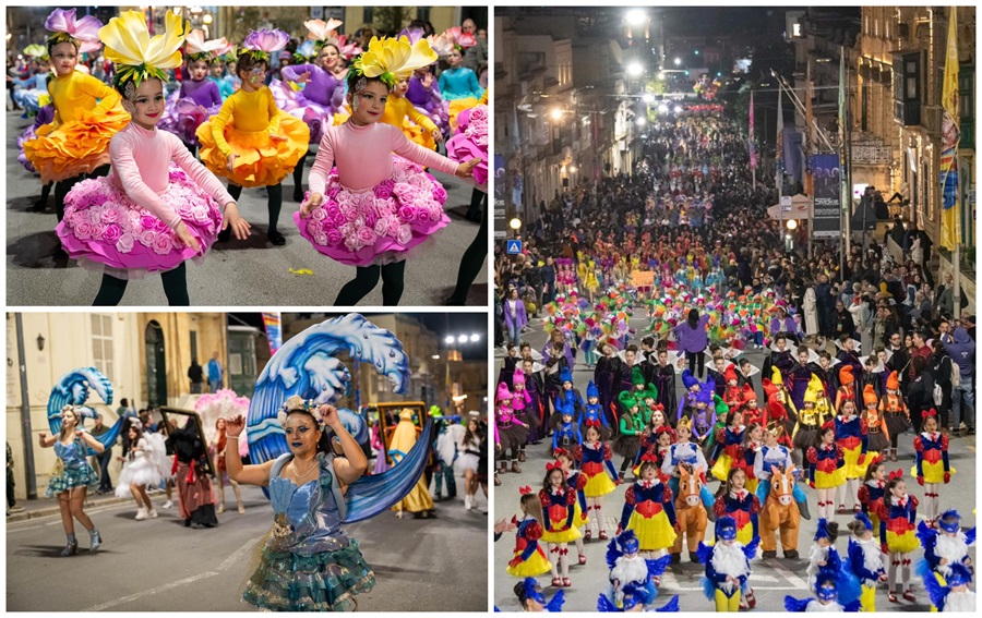 Gozo kicks off carnival celebrations with parade and festivities ...