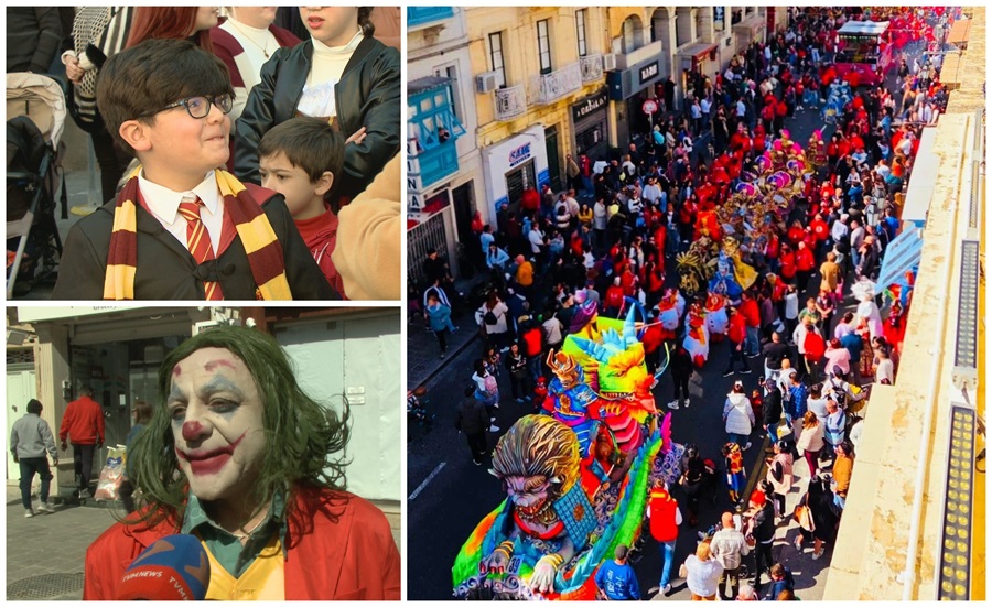 Hamrun kicks off carnival celebrations with vibrant parade of bands ...