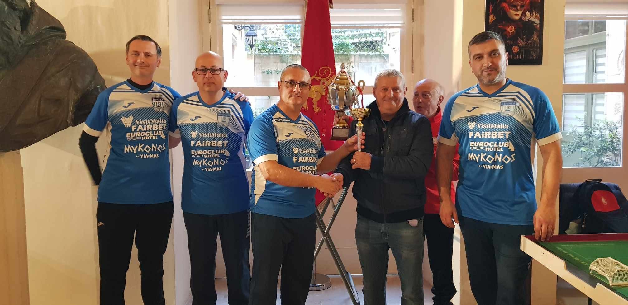 Samuel Bartolo, Adrian Bonnici u Bormla rebbieħa fl-International Open ...