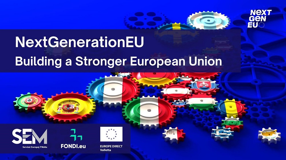 NextGenerationEU: Building a Stronger European Union - TVMnews.mt