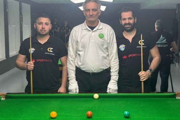 Arthur Cachia jegħleb lil Tony Mifsud fil-Kampjonat Premier tas-Snooker ...