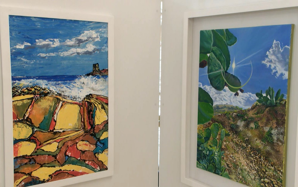 Wirja tal-arti fil-Palazz tal-Granmastru b'risq il-Community Chest Fund ...