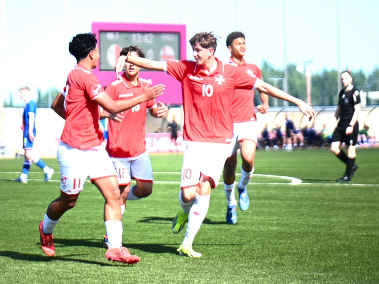 Tim nazzjonali U16: Malta tiskurja erbgħa u tegħleb lil Gżejjer Faroe ...