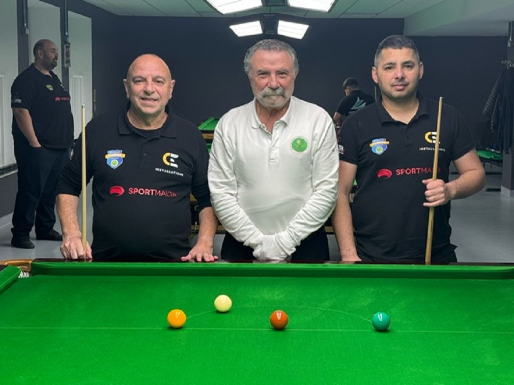 Joseph Casha jegħleb lil Frans Mintoff fil-kampjonat premier - TVMnews.mt