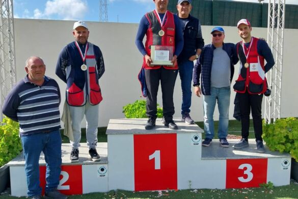 Brian Galea huwa r-rebbieħ tal-All Malta 2025 fil-ħames trap selection ...