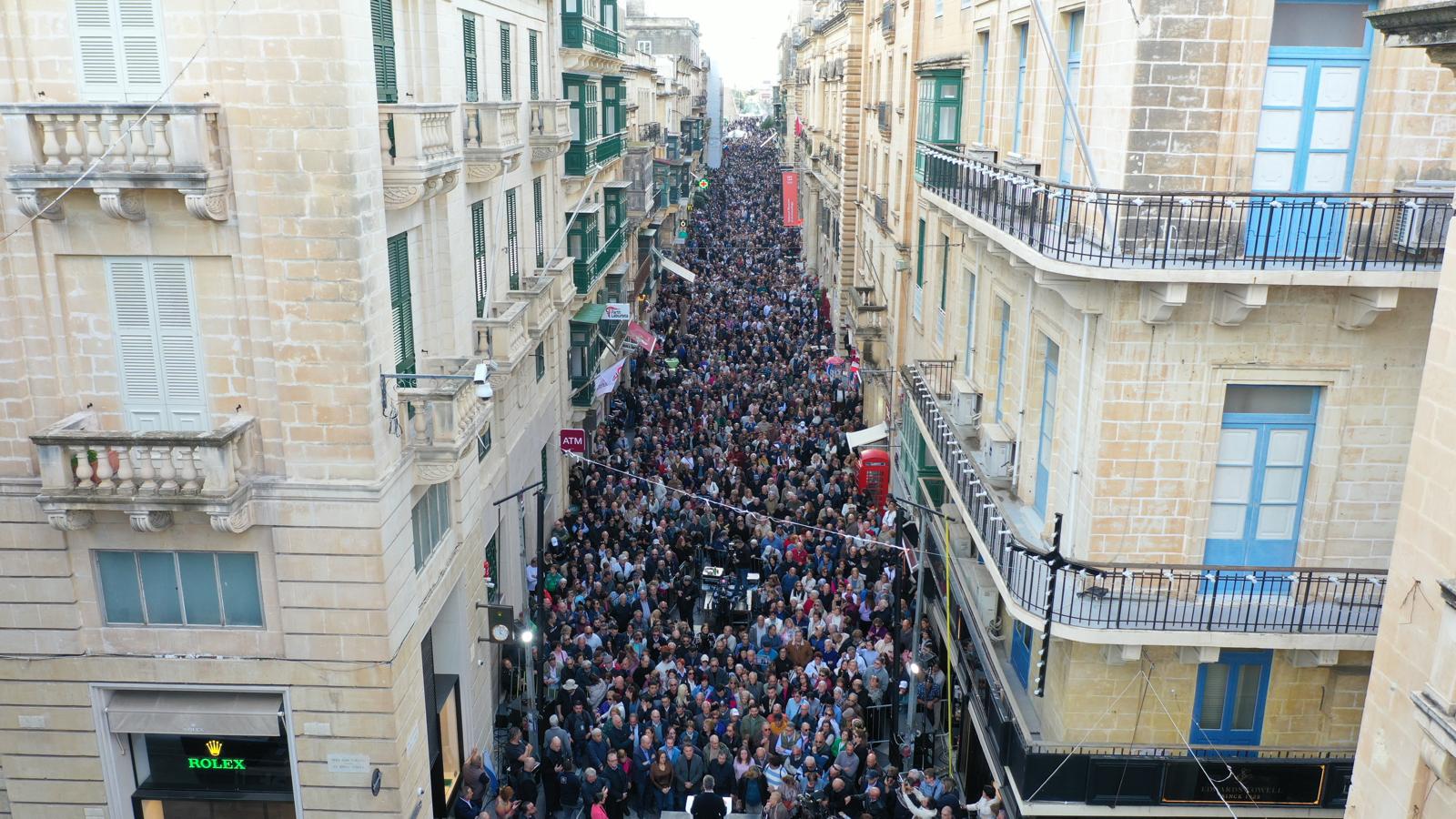 Il-Kap tal-PN jgħid li l-Gvern falla għax la ppjana fil-passat u lanqas ...