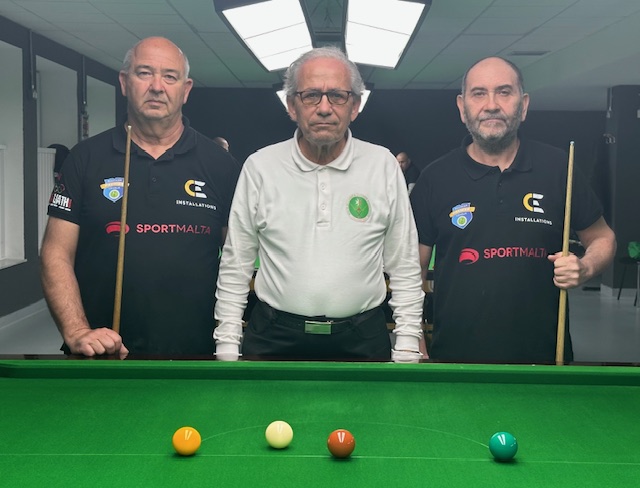 Arthur Cachia jegħleb lil Tony Mifsud fil-Kampjonat Premier tas-Snooker ...