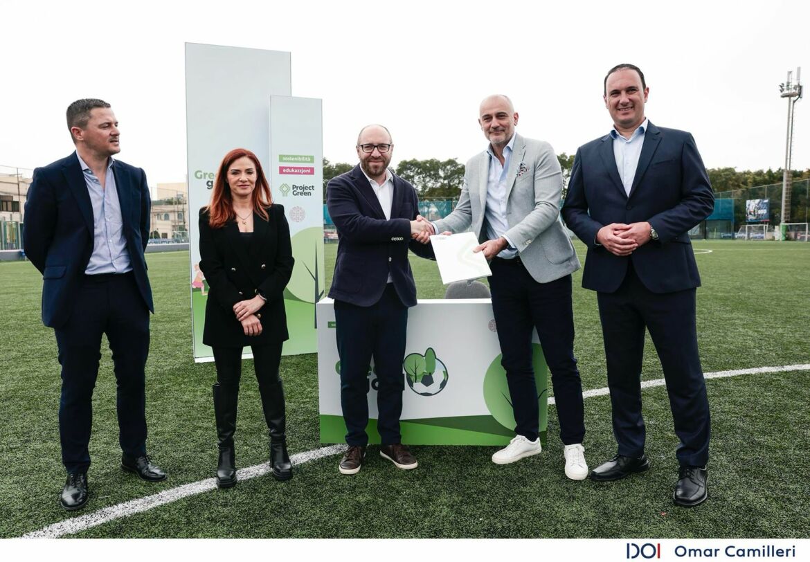 L-MFA u Project Green f’kollaborazzjoni biex klabbs tal-futbol iwettqu proġetti ambjentali ...