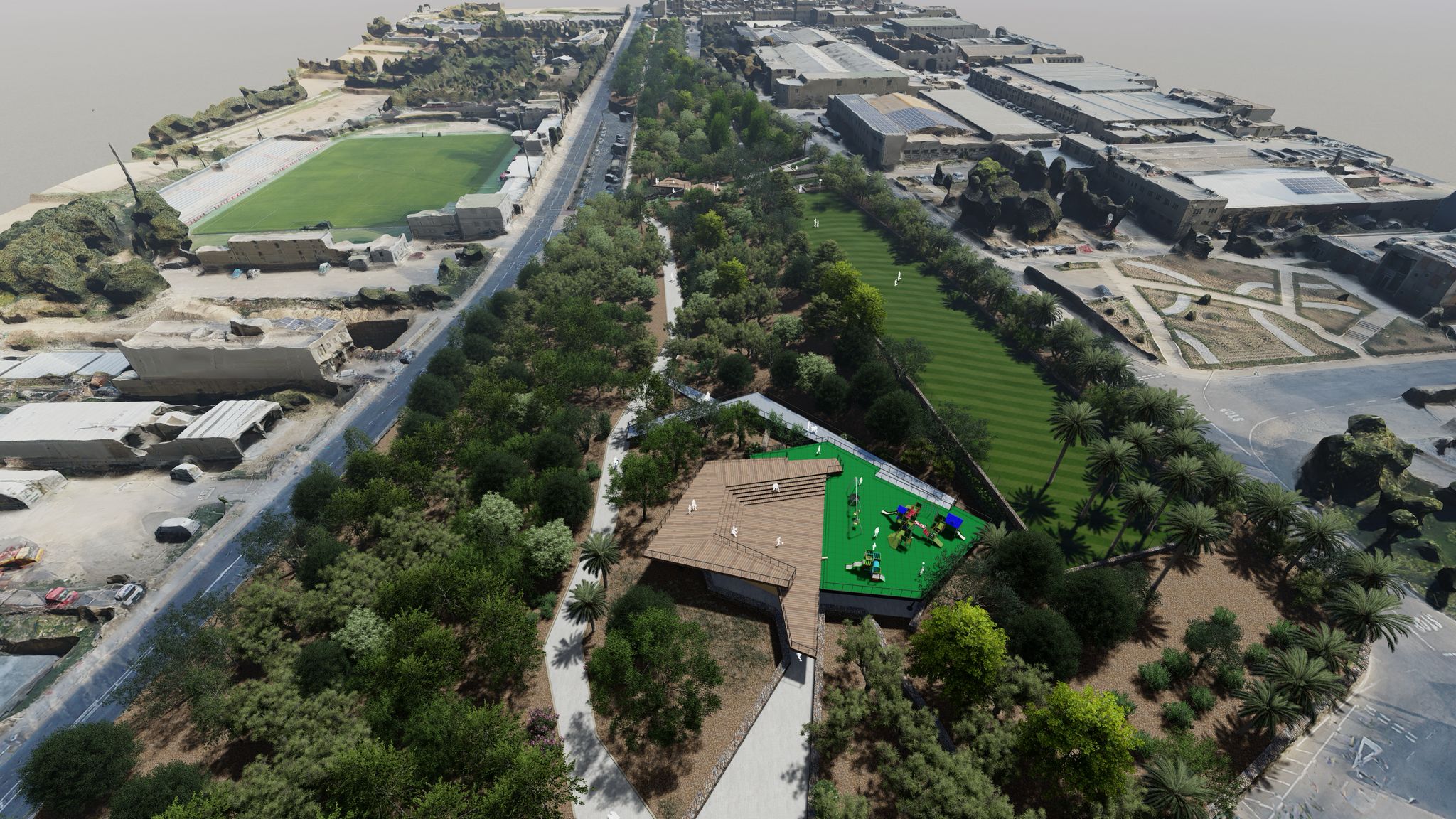 27 tomna art se jinbidlu f'park modern u sostenibbli f'Ulysses Grove ...