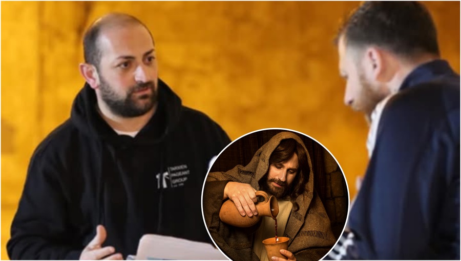 Tarxien Pageant Group bi dramm dwar il-Passjoni u n-nies qrib Ġesù - TVMnews.mt