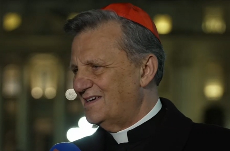 Recovering Pope Francis entrusts Cardinal Mario Grech with ...