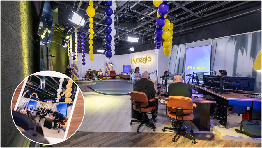 Magic inaugurates Malta’s largest radio studio with Magic’s Mega Monday ...