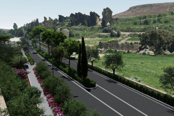 Part of the Marsalforn Road bypass opens to the public - TVMnews.mt