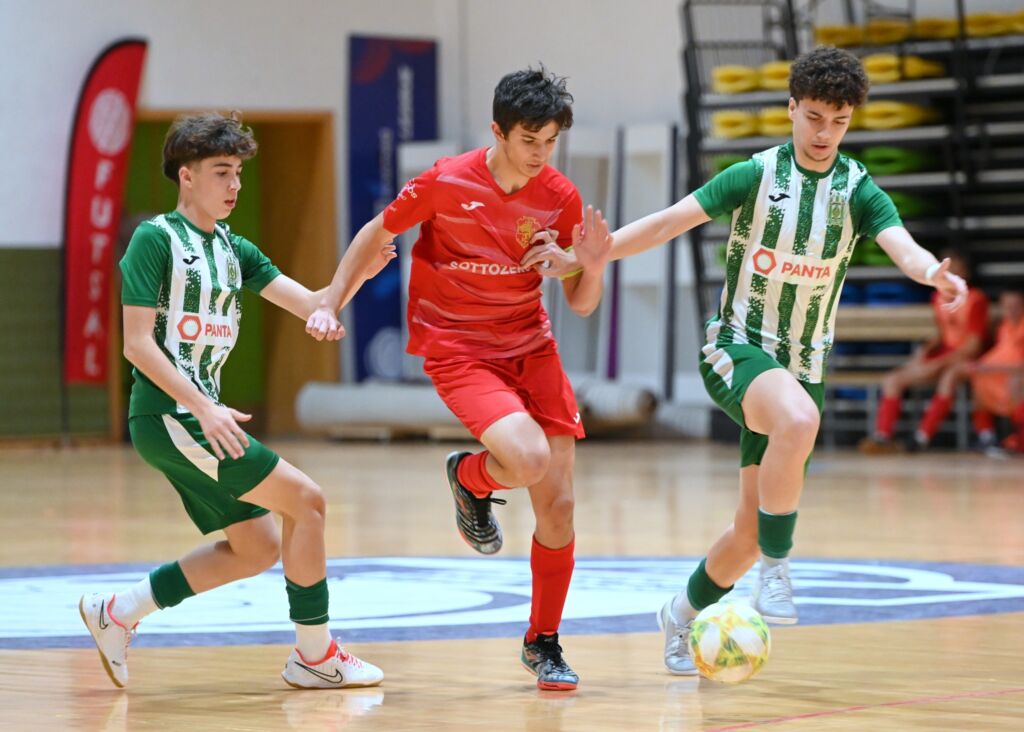 Żabbar St Patrick iżommu l-konsistenza fil-Futsal U16 - TVMnews.mt