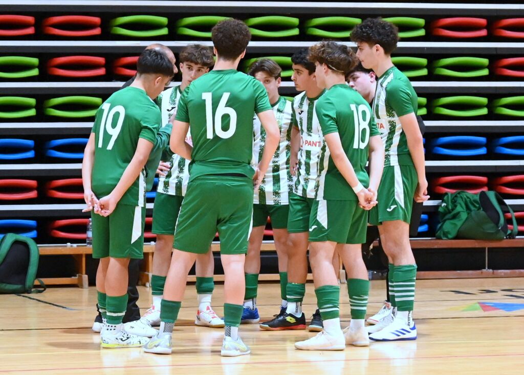 Żabbar St Patrick iżommu l-konsistenza fil-Futsal U16 - TVMnews.mt