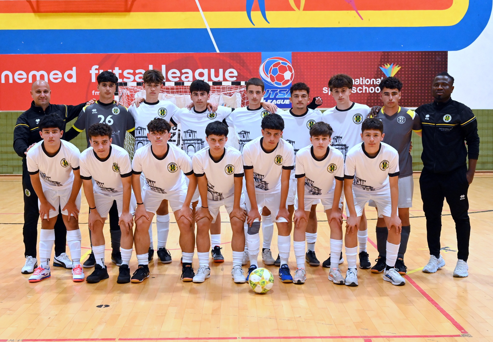 Żabbar St Patrick iżommu l-konsistenza fil-Futsal U16 - TVMnews.mt