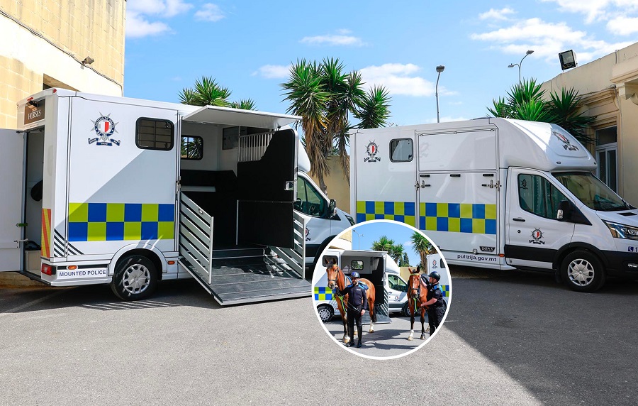 2 vetturi "speċjalizzati" u 2 żwiemel ġodda mal-Kavallerija tal ...