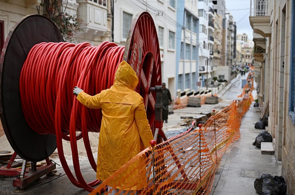 Enemalta strengthens its electricity distribution system in Tas-Sliema ...