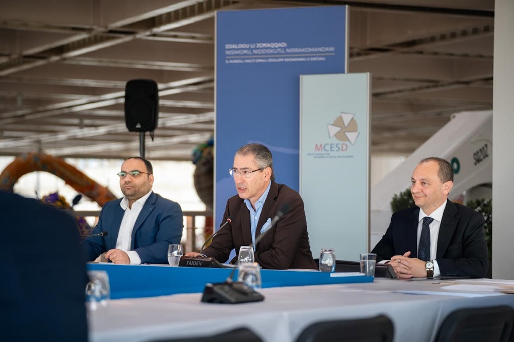 Ippreżentat lill-MCESD ir-rapport annwali ta' progress għal Malta ...