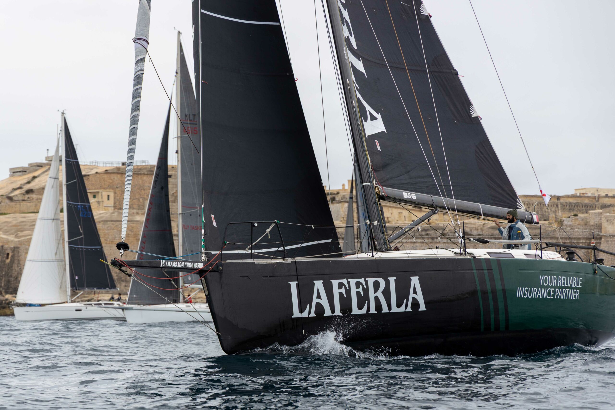 Ritorn b’saħħtu għal TonTon Laferla Insurance fl-International Yacht ...