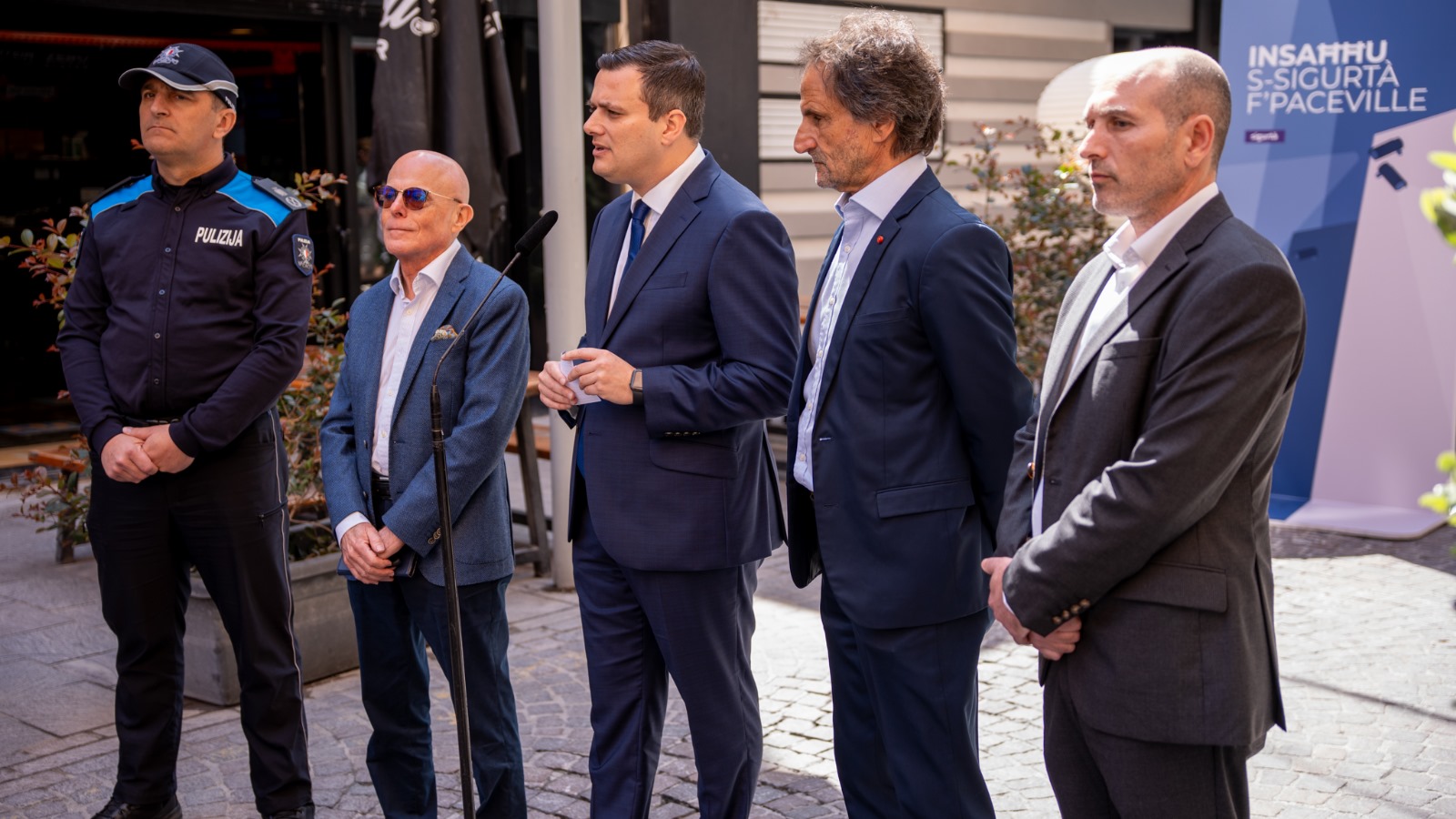 Paceville's main streets to be guarded by 40 cameras 24/7 from this ...