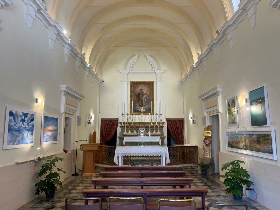 Painting collection commemorates 50 years of the Manikata parish ...