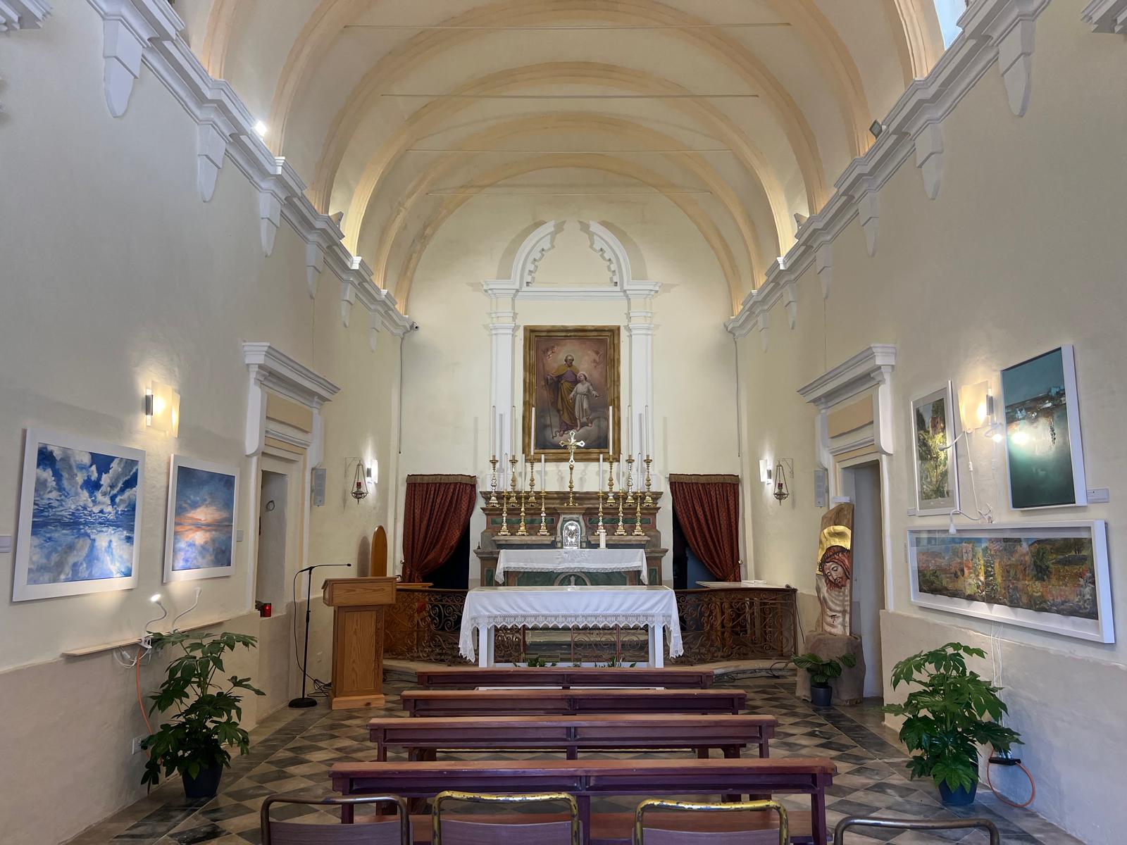 Wirja ta' pitturi li tfakkar il-50 sena parroċċa tal-Manikata - TVMnews.mt