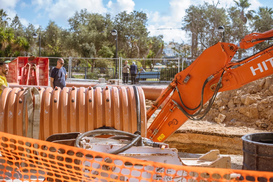 Miexi b’ritmu mgħaġġel it-titjib fis-sistemi tad-drenaġġ u l-ilma ...