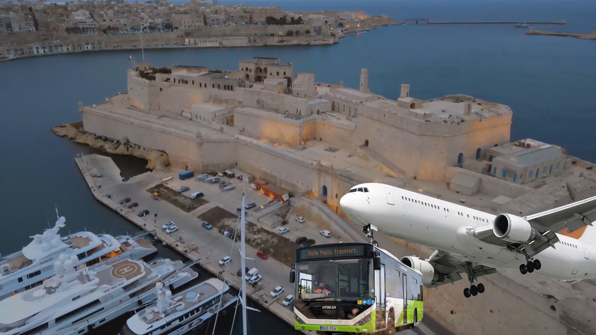 Mass transport, land reclamation and long haul flights among Malta Vision 2050 proposals ...