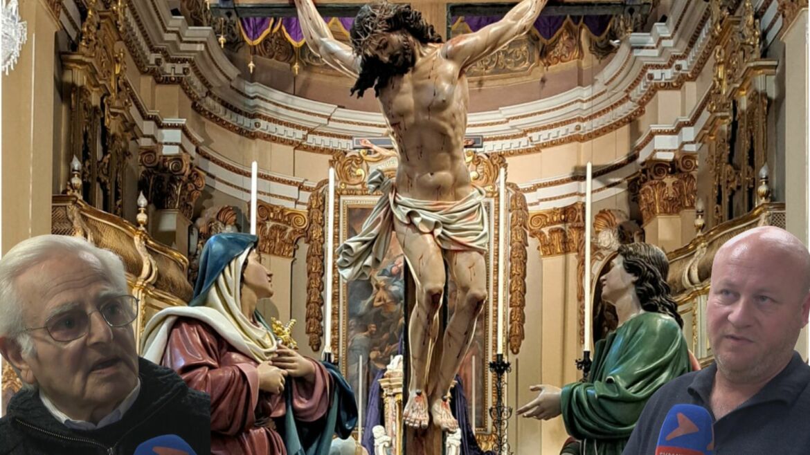 Għaxaq's main Good Friday statue inaugurated - TVMnews.mt