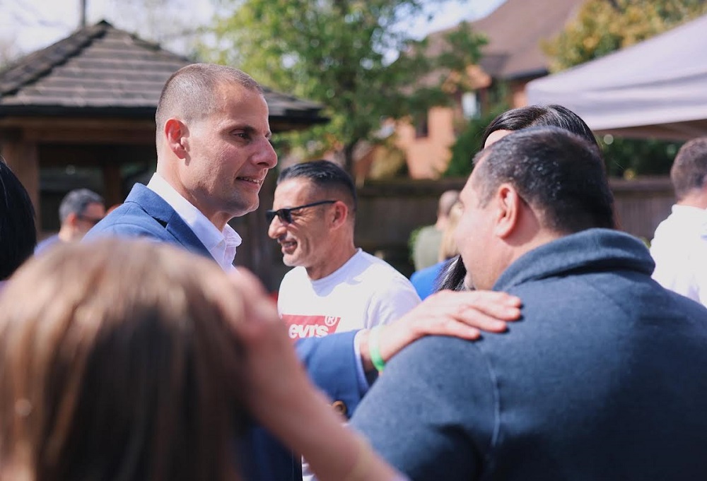 Il-Prim Ministru Robert Abela fi żjara f’Londra ma’ Puttinu Cares ...
