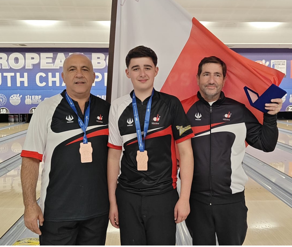 Nicolai Mallia jirbaħ l-ewwel midalja fil-Kampjonati Ewropej taż ...