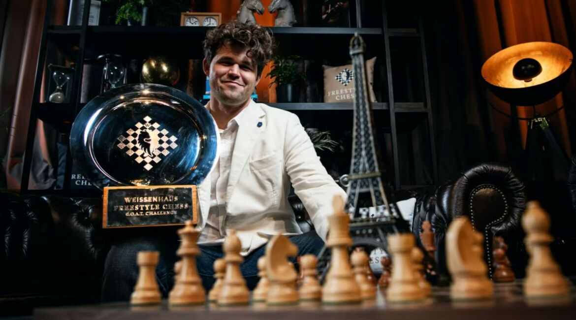 Magnus Carlsen jirbaħ il-Freestyle Chess Grand Slam f'Pariġi - TVMnews.mt