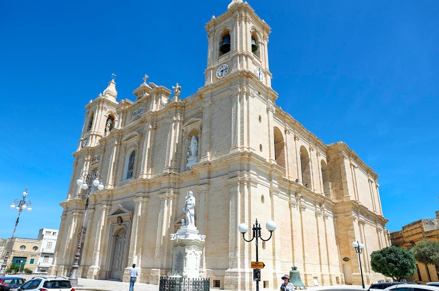 Ir-restawr tal-faċċati tal-Knisja Arċipretali taż-Żejtun jitlesta kollu ...