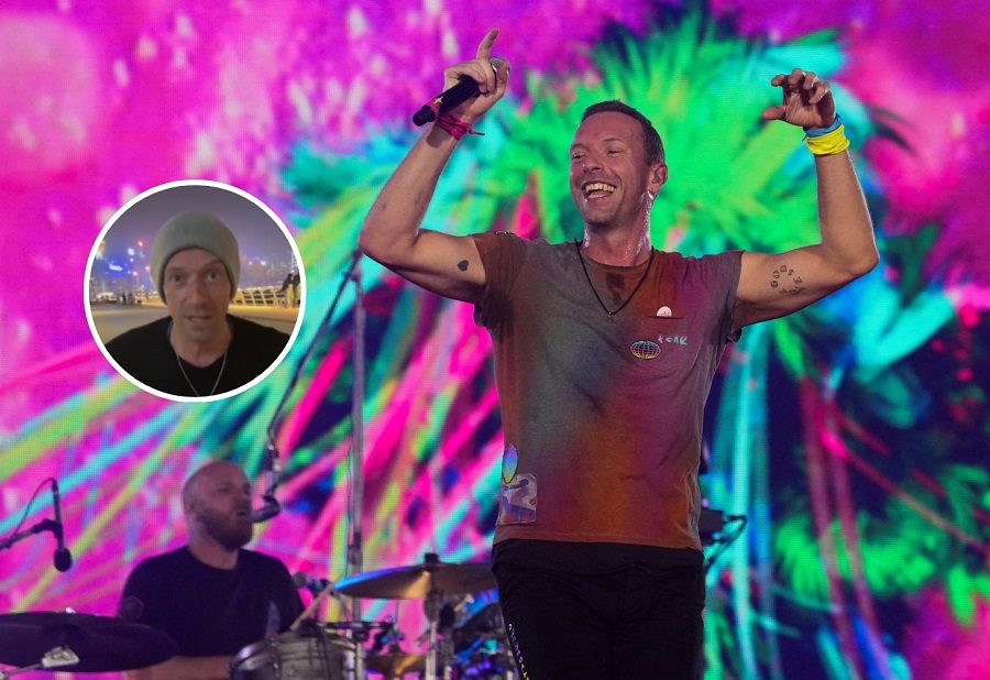 Il-kantant ta' Coldplay jgħid li ssielet mad-dipressjoni - TVMnews.mt