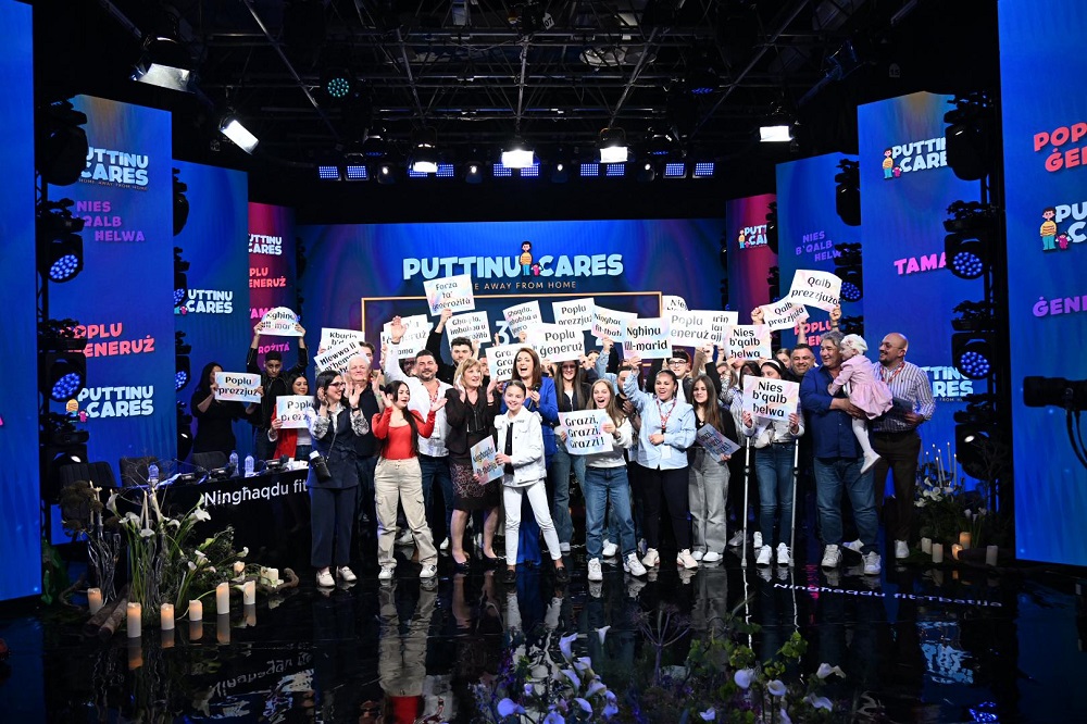€3.2 million raised during Puttinu Cares' marathon - TVMnews.mt