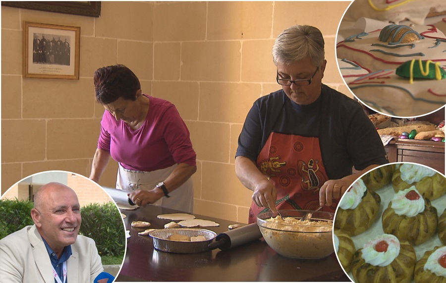 Ftajjar b'għaġina moqlija u mazzit - ikel tar-Randan u l-Għid li ...