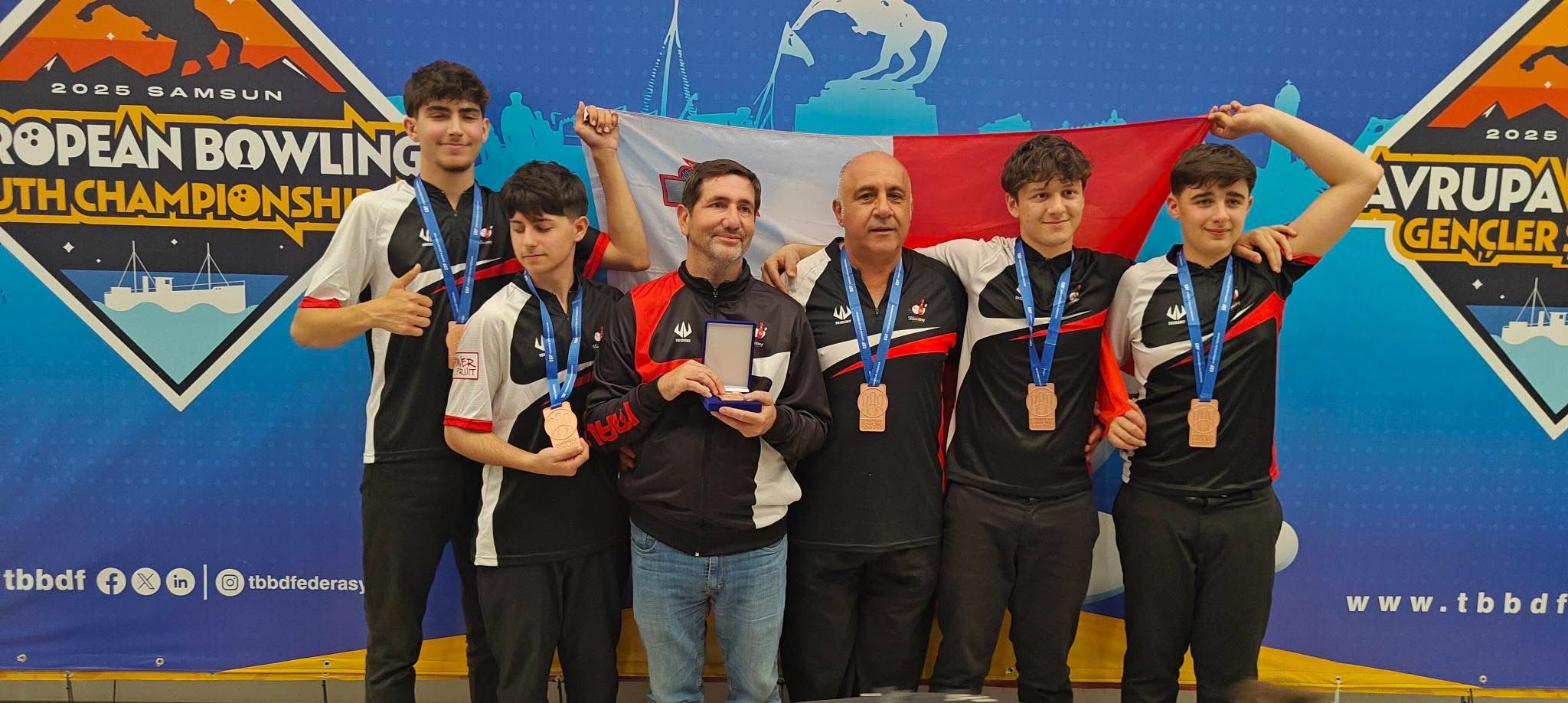 It-tim Malti tal-bowling jirbaħ midalja tal-bronż fil-Kampjonati ...