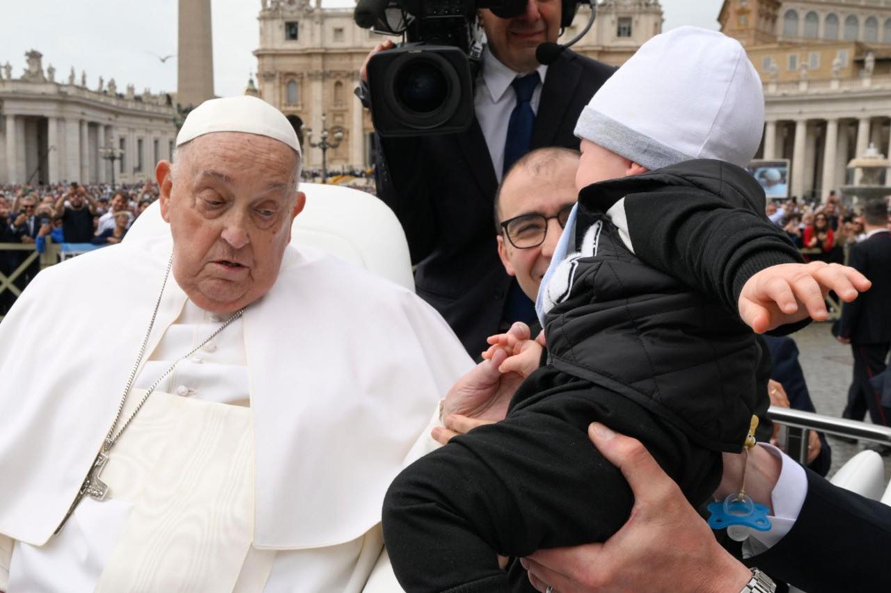 "L-Għid it-Tajjeb" - il-Papa waqt l-Urbi et Orbi - TVMnews.mt