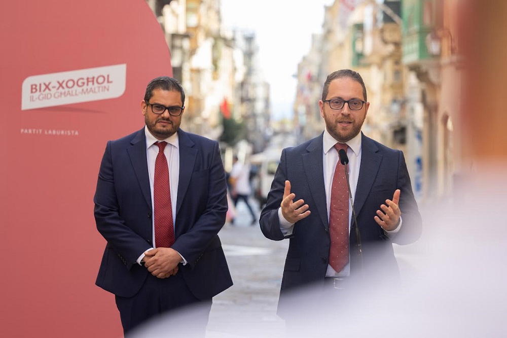 Il-Partit Laburista jħabbar il-programm t’attivitajiet marbuta ma’ Jum ...