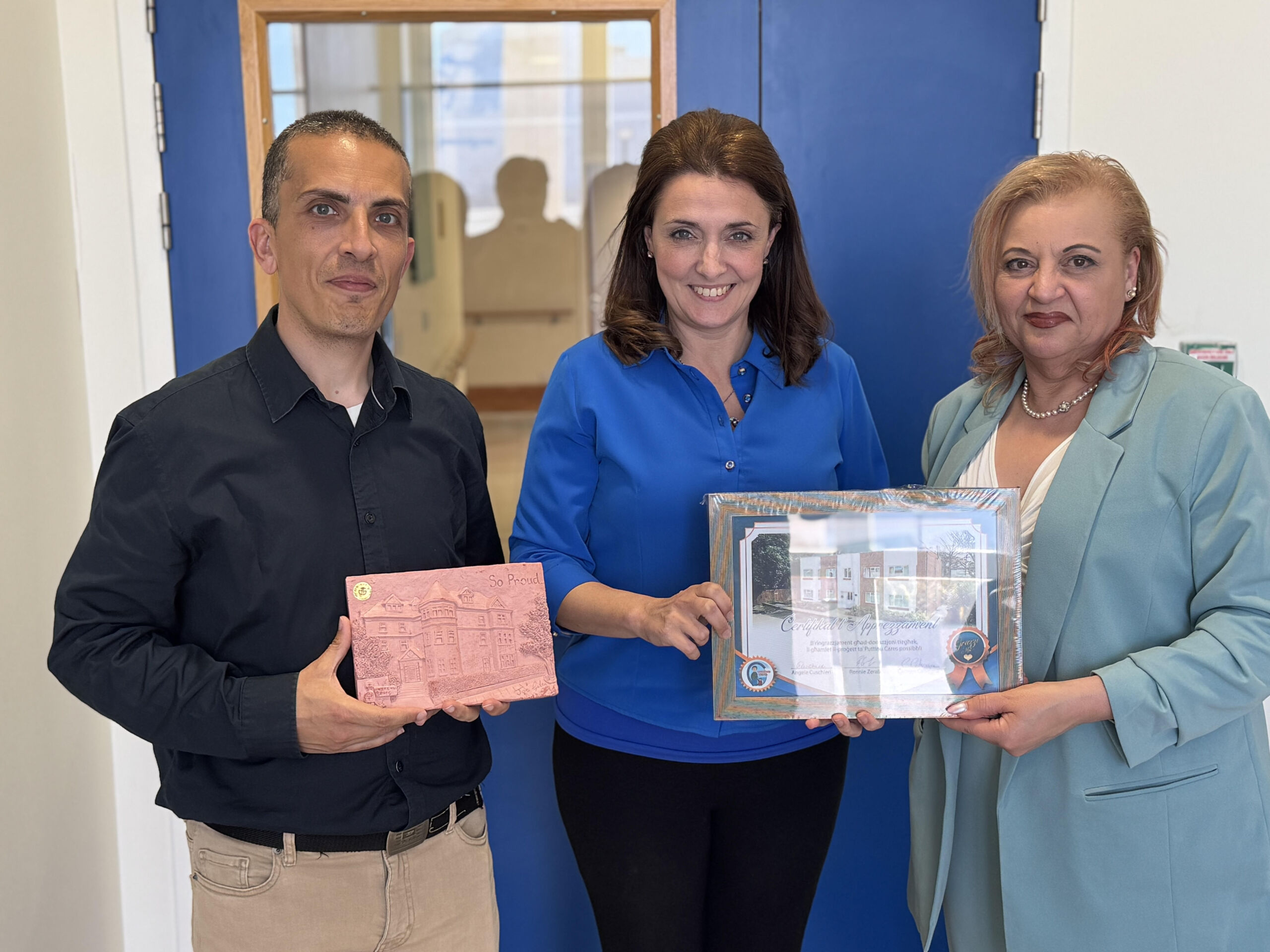 L-Għaqda Ġurnalisti Sports torganizza b’suċċess logħba futbol sabiex ...