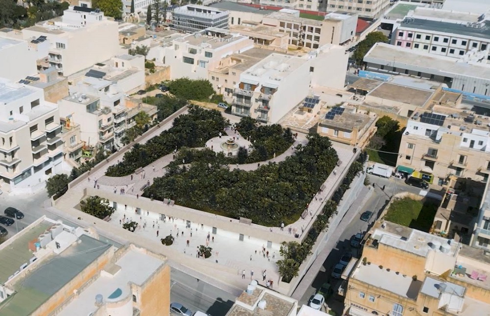 Square in Victoria to be transformed into open space with underground ...