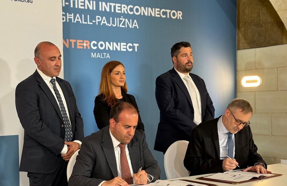 Iffirmat il-kuntratt għall-installazzjoni tat-tieni interconnector bejn ...