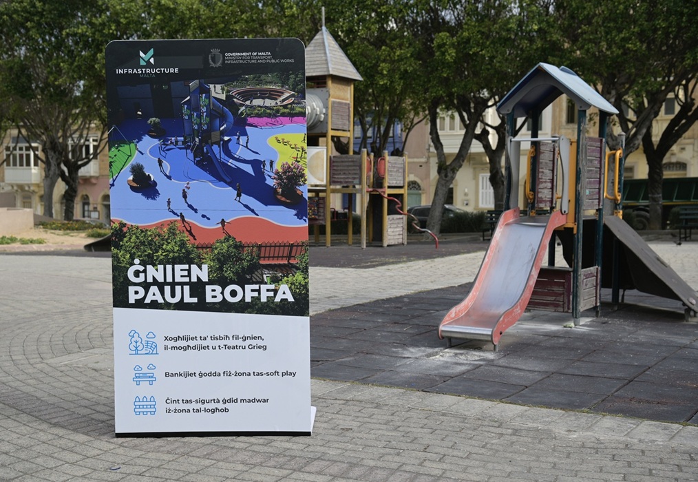 Infrastructure Malta to launch garden regeneration project in Paul ...