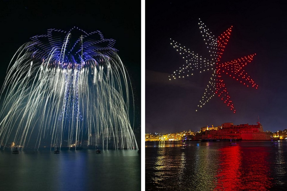 Malta first country in Europe to grant permission for fireworks to be ...